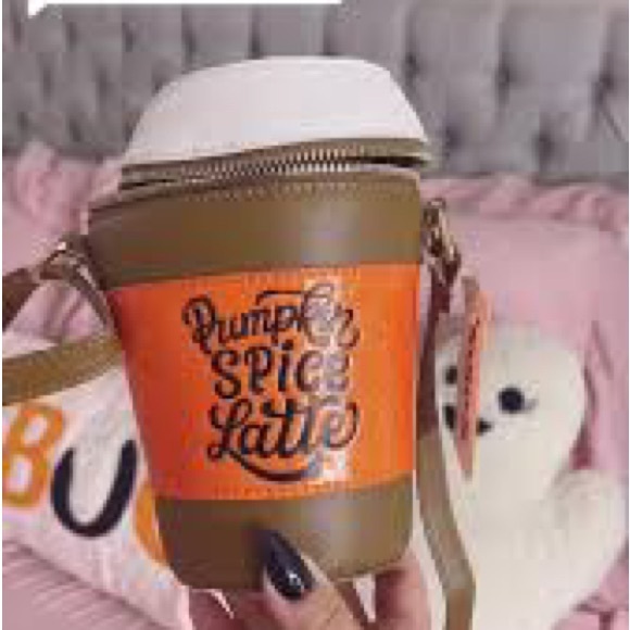 MAD Engine | Bags | Mad Engine Pumpkin Spice Latte Crossbody Bagnew ...